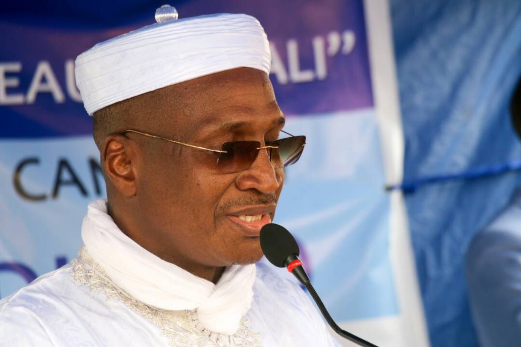 Qui est Aliou Diallo, troisième homme de l’élection présidentielle ...